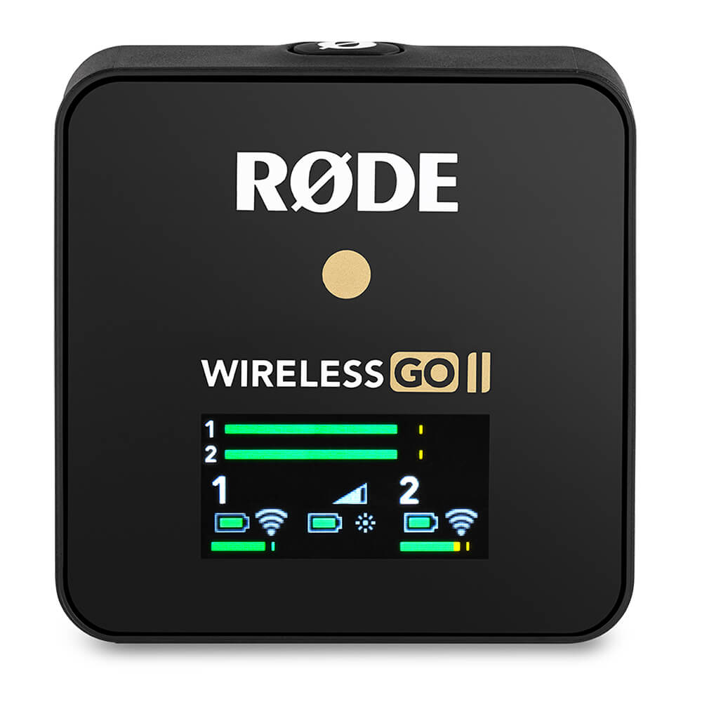Wireless GO II USER GUIDE SUPPORT R DE GB 